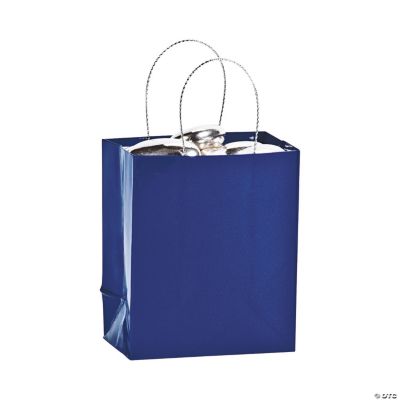 Mini Blue Gift Bags - Less Than Perfect - Discontinued
