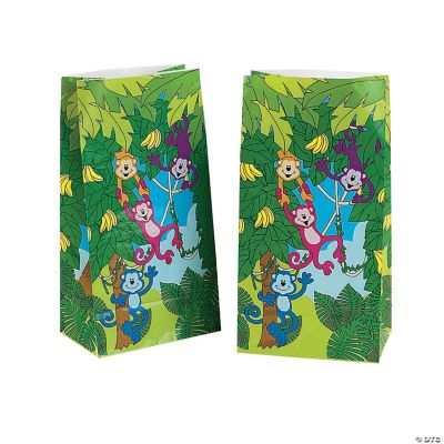 Neon Monkey Goody Bags - Discontinued