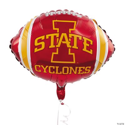 NCAA™ Iowa State Mylar Balloon - Discontinued