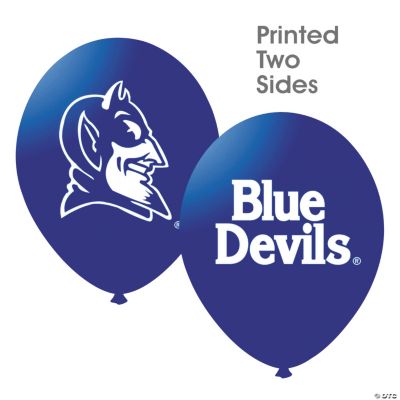 NCAA™ Duke Blue Devils 11" Latex Balloons - Discontinued