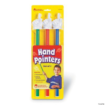 Hand Pointers: Set of 3 - Discontinued