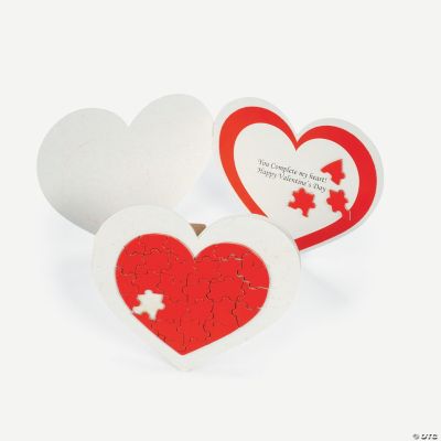 Missing Puzzle Piece Card Craft Kit - Discontinued