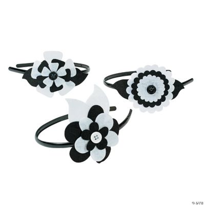 Black & White Headband Craft Kit - Discontinued