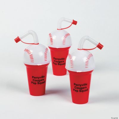 Personalized Baseball Cups - Discontinued