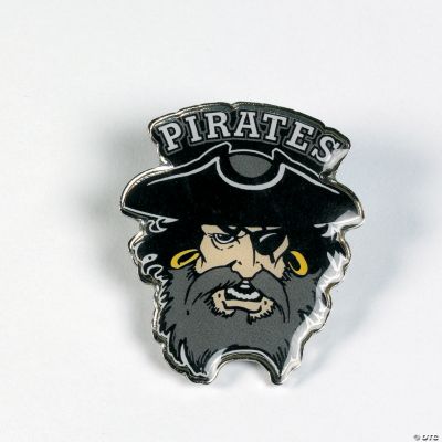 Pirate Mascot Pins - Discontinued