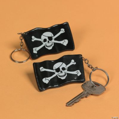 Pirate Flag Keychains - Discontinued