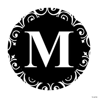 Bulk 144 Pc. Personalized Monogram Wedding Favor Stickers | Oriental ...