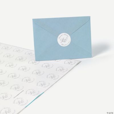 Personalized “Love” Wedding Envelope Seals - Discontinued
