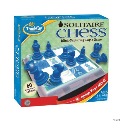 ThinkFun Solitaire Chess - Discontinued