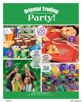 Party Supplies on Sale | Oriental Trading Company