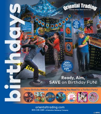 Birthday Party Supplies | Oriental Trading