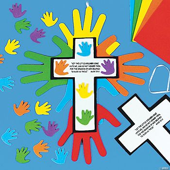 Handprint Cross Craft Kit - Discontinued