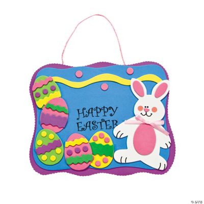 “Happy Easter” Sign Craft Kit - Discontinued