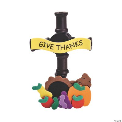 Spool Thanksgiving Cross Craft Kit - Discontinued