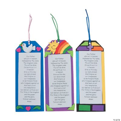 “The Lord’s Prayer” Bookmark Craft Kit
