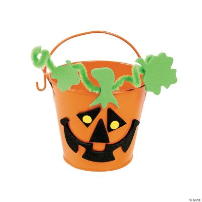 Jack-O’-Lantern Bucket Craft Kit - Discontinued