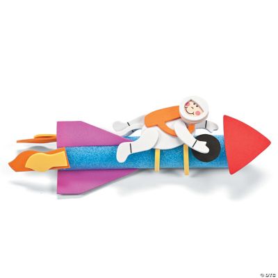Rocket Flinger Flyer Craft Kit - Discontinued