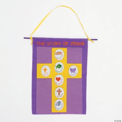 "The Story of Jesus" Banner Craft Kit - Discontinued