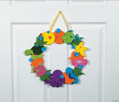 Under the Sea Wreath Craft Kit - Discontinued