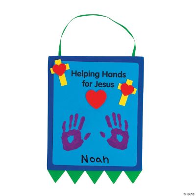 “Helping Hands For Jesus” Keepsake Craft Kit - Discontinued
