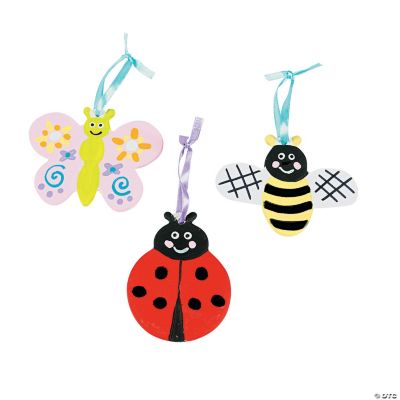 DIY Ceramic Bug Ornaments - Discontinued