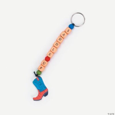 Beaded Western Key Chain Craft Kit - Discontinued