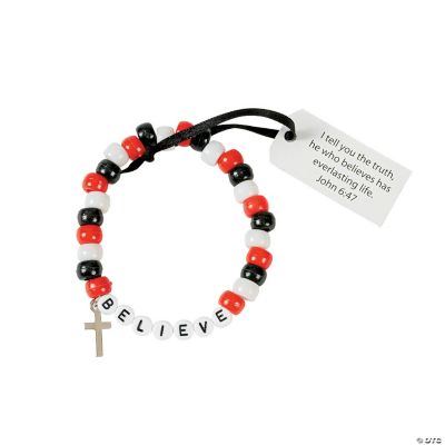 Beaded “Believe” Bracelet Craft Kit - Discontinued