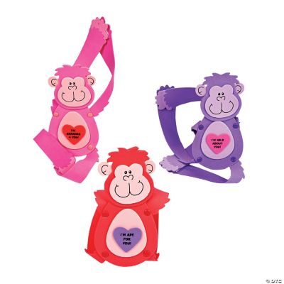 Long Arm Gorillas Craft Kit - Discontinued