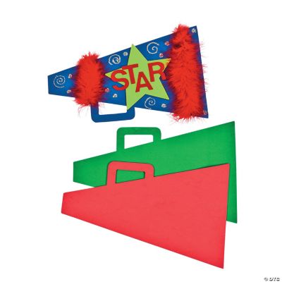 Jumbo Megaphone Shapes - Discontinued