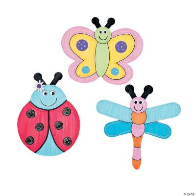 DIY Bug Cutouts - Discontinued