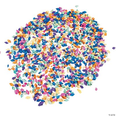 Bulk 2800 Pc. Mini Natural Dyed Sea Shells - Discontinued
