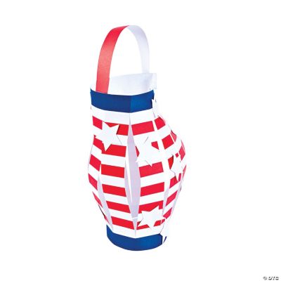 Patriotic Lantern Craft Kit - Discontinued