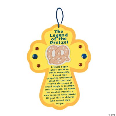 The Legend of the Pretzel Sign Craft Kit - Discontinued