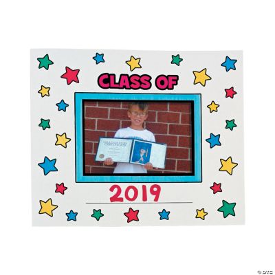 Color Your Own Classroom Memory Photo Frames - Discontinued