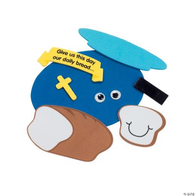 “Our Daily Bread” Magnet Craft Kit - Oriental Trading