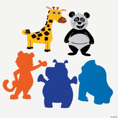 Jumbo Panda Shapes - Discontinued