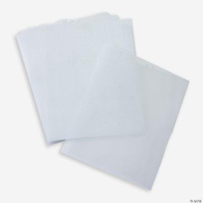 Large Plastic Weaving Sheets - Discontinued