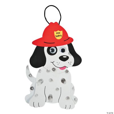 Fire Safety Dalmatians Craft Kit