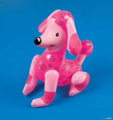 Inflatable Pink Poodles - Discontinued