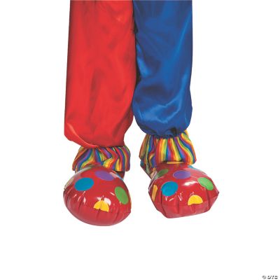 Inflatable Clown Shoes - Oriental Trading - Discontinued
