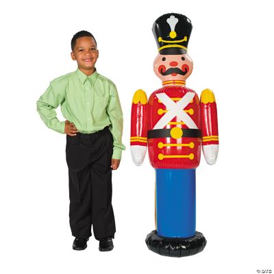 Jumbo Inflatable Toy Soldier - Discontinued