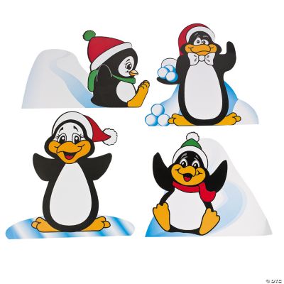 Penguin Cutouts - Discontinued