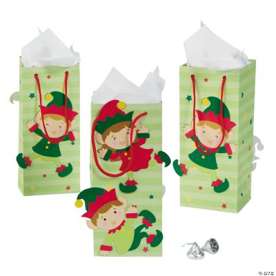 Elf Gift Bags - Discontinued
