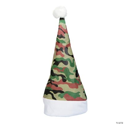 Camouflage Santa Hats - Discontinued