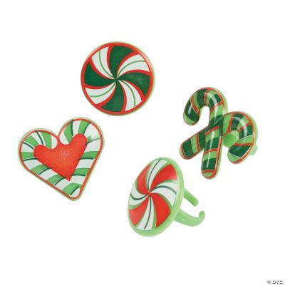 Candy Cane Rings - Discontinued