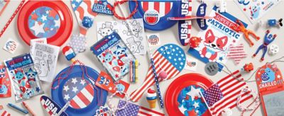 4th of July Parade Throws & Float Decorations