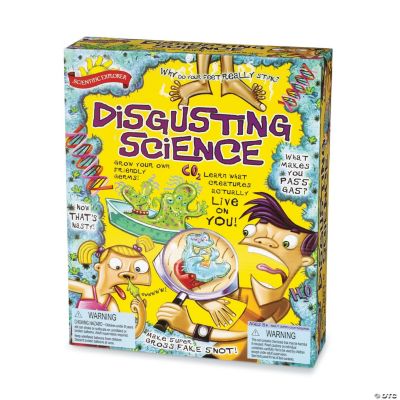 Disgusting Science Kit - Discontinued