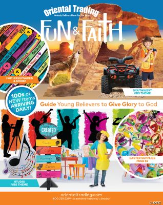 Save on Catalog Request | Oriental Trading