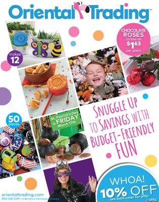 Save on Catalog Request | Oriental Trading