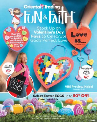 Save on Catalog Request | Oriental Trading